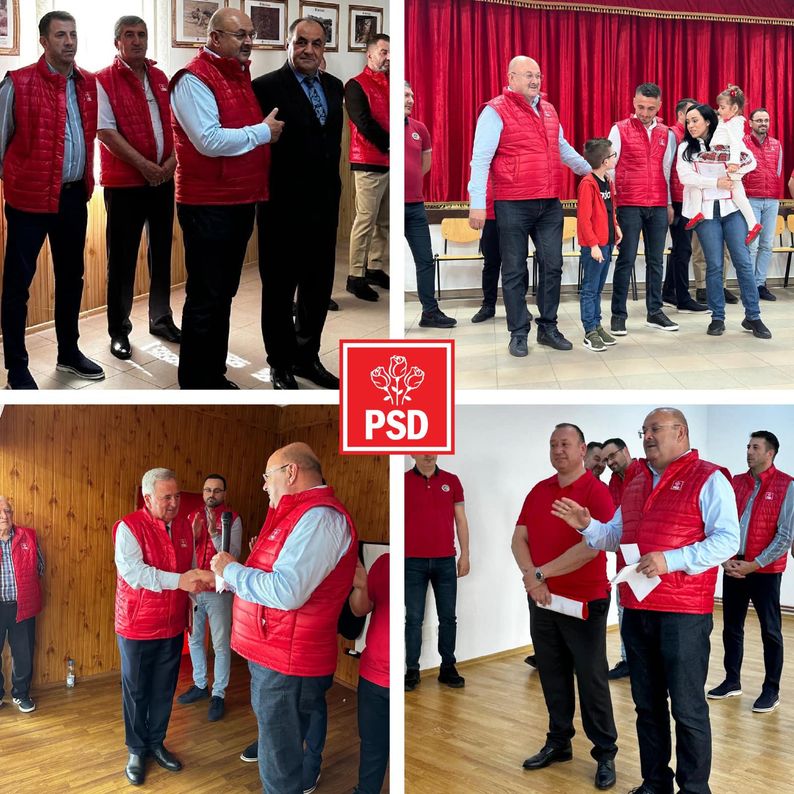 PSD are cei mai buni candidați la Primăriile Teiu, Căteasca, Rătești și ...